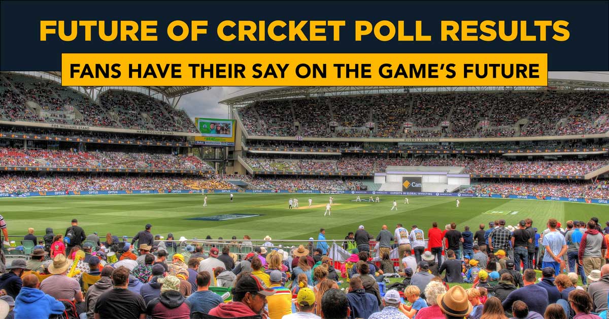 What does the future of cricket look like according to fans? : CricBlog