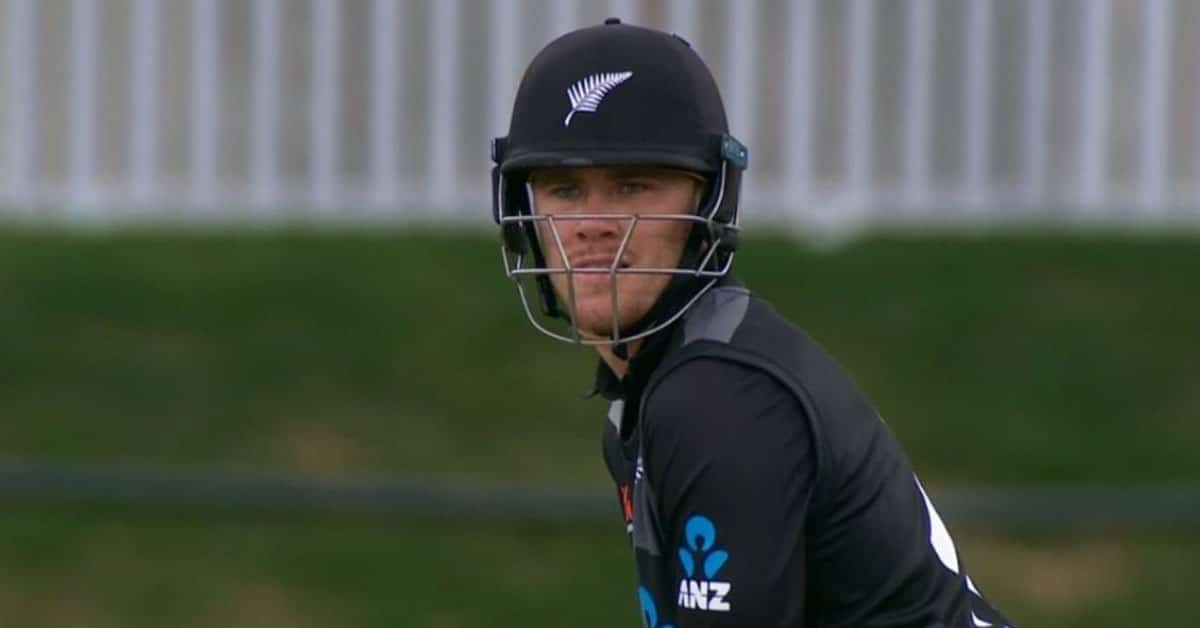 Will Finn Allen play in the 5th T20 against India? : CricBlog