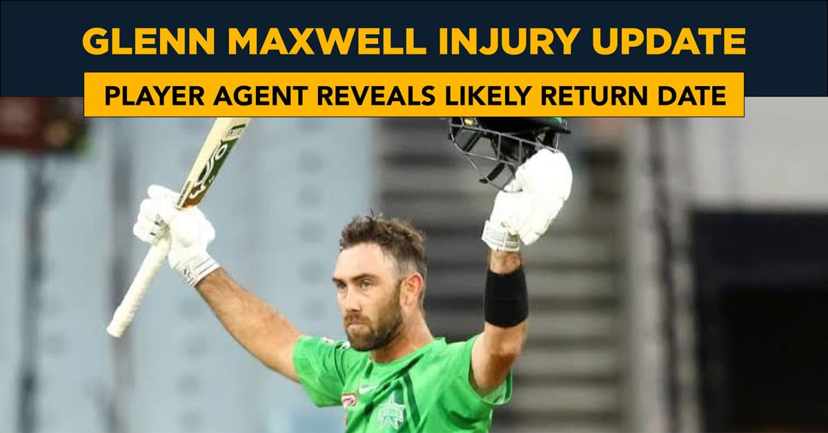 When will Glenn Maxwell return in the BBL? : CricBlog