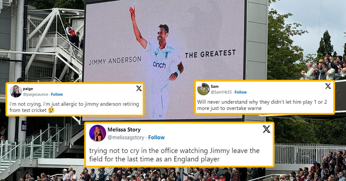 Reactions to James Anderson retiring from Test cricket : CricBlog
