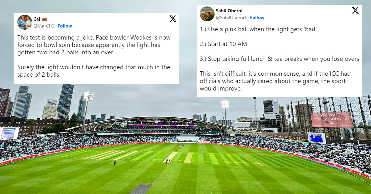 "Test cricket rules are a farce" - Fans slam lack of common sense in ...