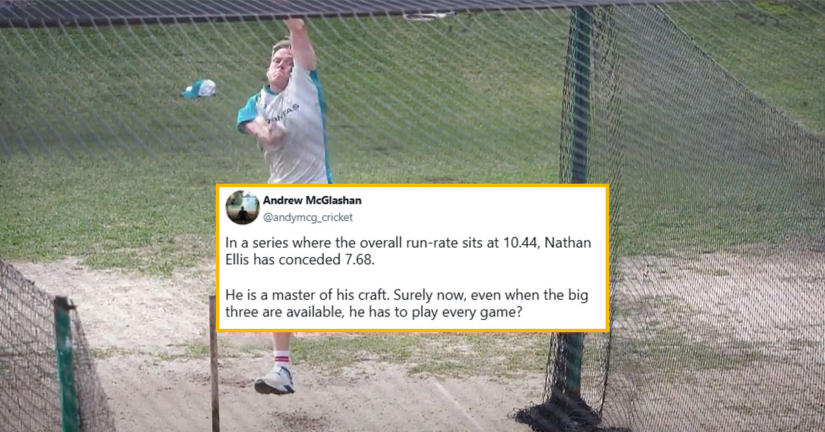 Calls for Nathan Ellis to be in Australia's 2026 T20 World Cup team ...
