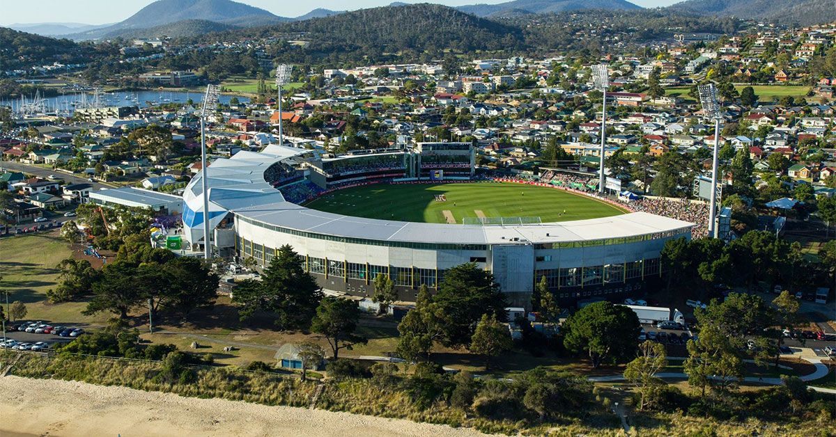 Bellerive Oval Hobart weather forecast for 3rd AUS vs IND T20I : CricBlog