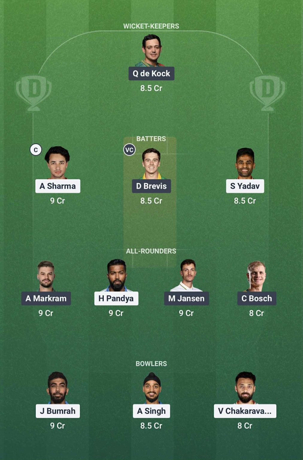 IND vs SA 1st T20 2025 Dream11 Prediction Possible 11 Pitch Report ...