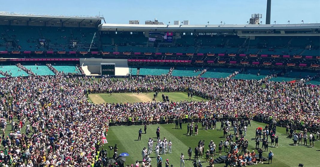 Ashes 2025/26 smashes attendance, TV ratings and streaming records ...