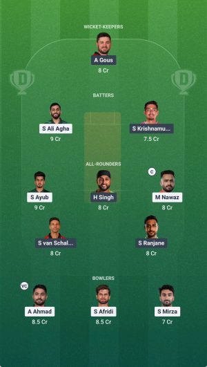 PAK vs USA Dream11 Prediction Possible 11 Pitch Report – T20 World Cup ...