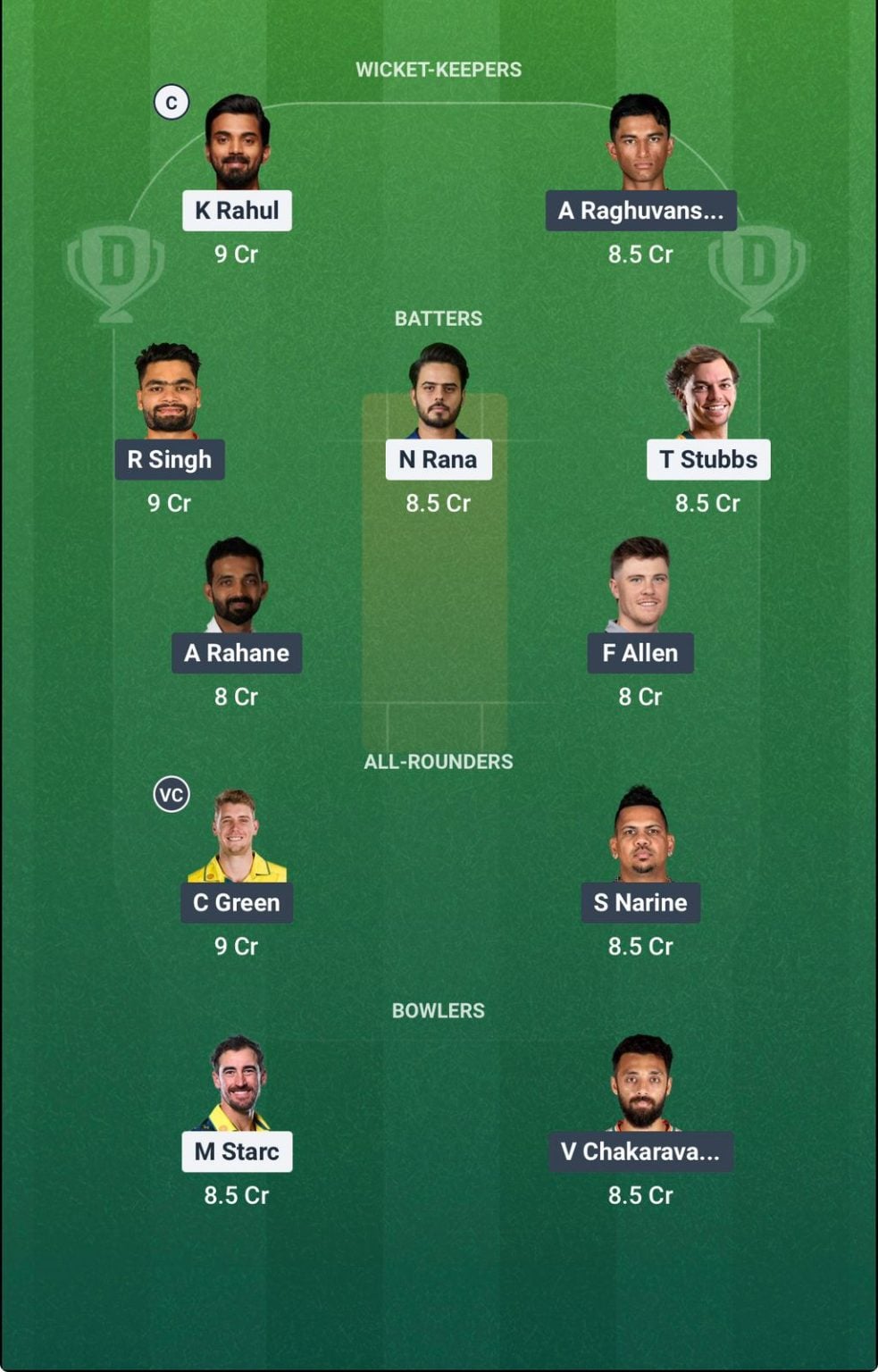 DC vs KKR Dream11 Prediction Possible 11 Pitch Report – IPL 2026 51st ...